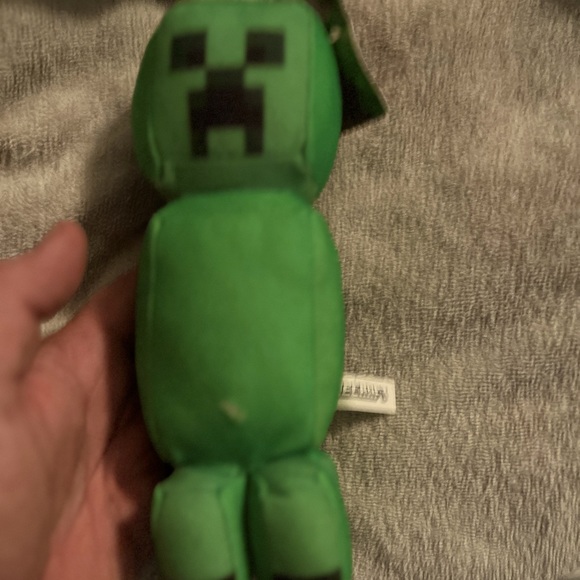 Toys | Minecraft Plush Small Slit Shown In Photo With Tags | Poshmark